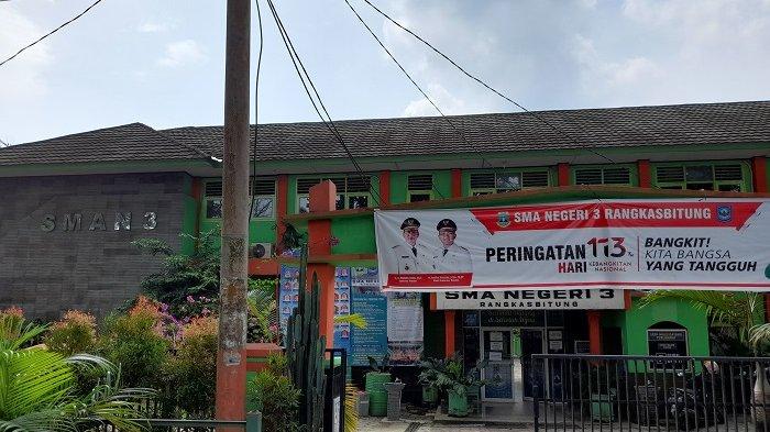 Hari Ketiga PPDB, Sudah 202 Calon Siswa Daftar ke SMA Negeri 3 Rangkasbitung - Tribunbanten.com