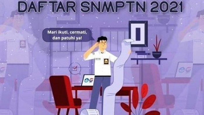 Pendaftaran SNMPTN 2021 Sudah Dibuka, Akses Melalui snmptn.ltmpt.ac.id ...