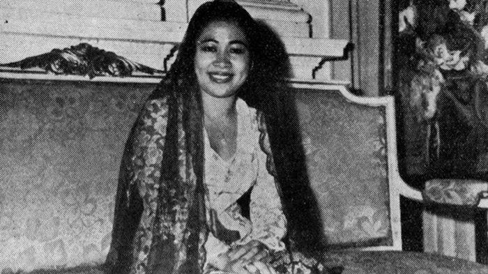 Sosok Fatmawati, Istri Soekarno Penjahit Bendera Merah Putih Pertama ...