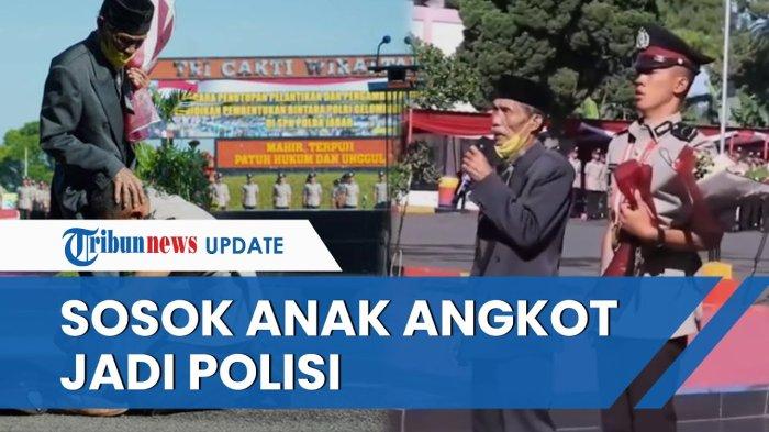 Sosok Andi Sonjaya Anak Sopir Angkot di Bandung Lulus Jadi Polisi ...