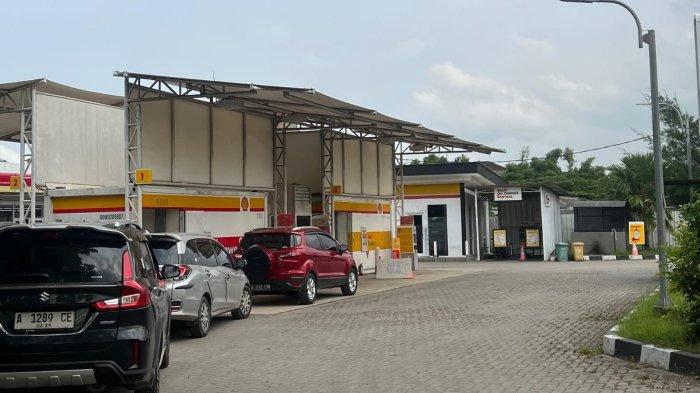 Pihak Shell Angkat Bicara soal Warga Serang, Ramai-ramai Beralih ke BBM ...