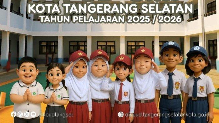 INFO SPMB Tangsel 2025, Simak Jadwal & Kuota Jalur Domisili, Afirmasi ...