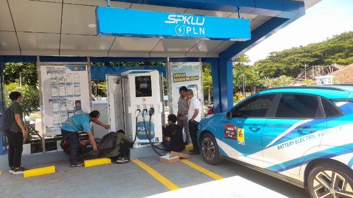 Selesai Dibangun, SPKLU Siap Layani Kendaraan Listrik di Kawasan Pusat ...