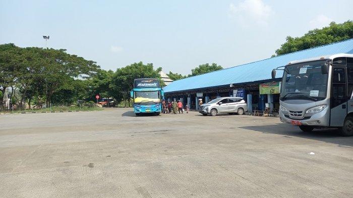 Pemberlakuan Larangan Mudik Lebaran, Begini Situasi di Terminal Seruni ...