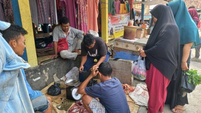 Jelang Tradisi Qunutan, Masyarakat Waringin Kurung Berburu Daging ...
