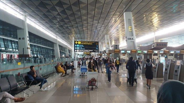 Terminal 3 Bandara Soekarno-Hatta Sempat Mati Listrik, Penumpang ...