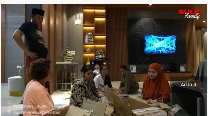 Kesal Lihat Nathalie Terus-terusan Belanja, Sule Marahi Sang Istri di ...