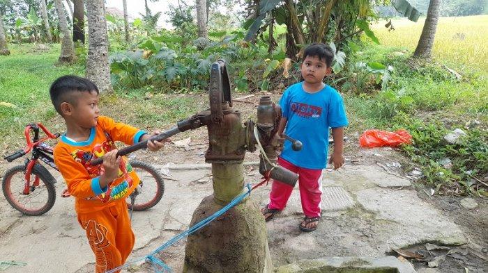 Kisah Sumur Tua di Desa Panamping Serang: Air Tak Pernah Kering Selama ...