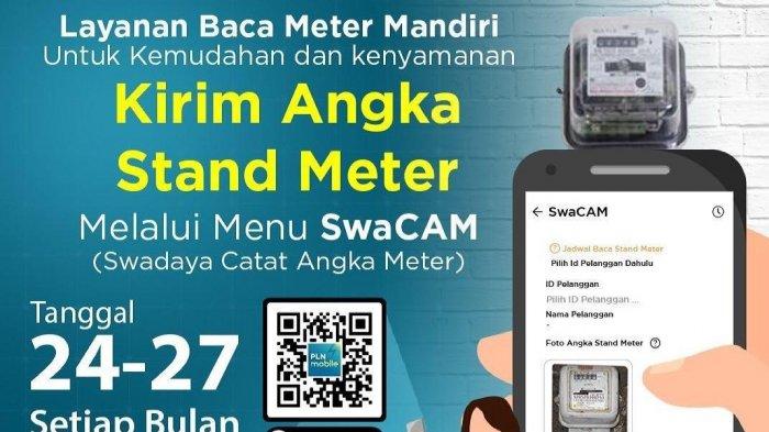 Cara Membaca Meter Listrik Mandiri Melalui Fitur SwaCAM di Aplikasi Mobile PLN, Sangat Mudah ...