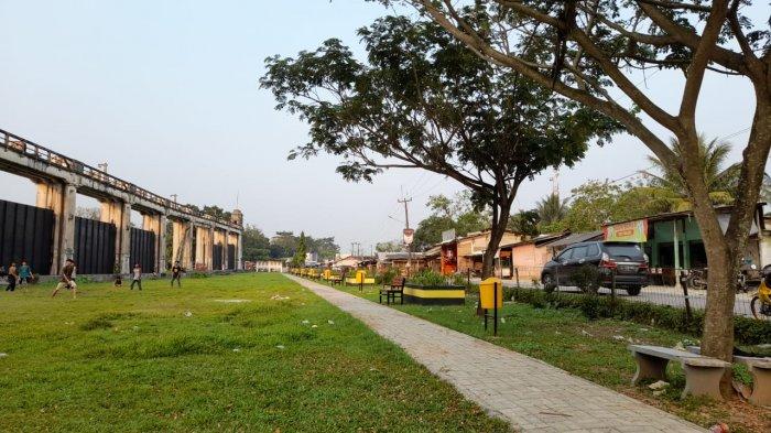 Jadi Tempat Wisata di Kabupaten Serang, Ini Wajah Baru Bendungan Lama ...