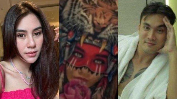 Kata Pakar Tato Soal Tato Wajah Syahnaz Sadiqah di Punggung Rendy ...
