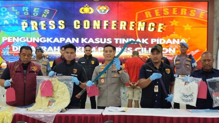 Kapolres Cilegon Ungkap Kronologi Penangkapan 3 Anggota Gengster ...