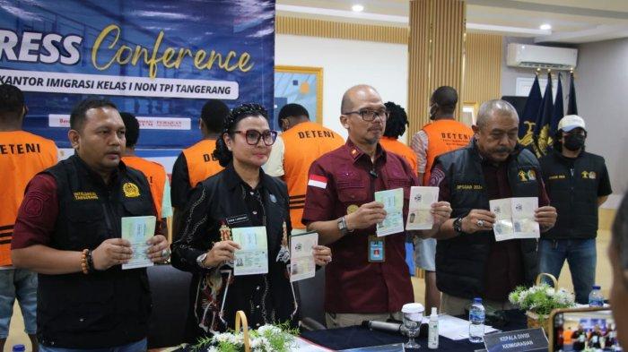 Ini Sanksi bagi 10 WNA yang Ditangkap Timpora Kanwil Kemenkumham Banten di PIK 2 Tangerang ...