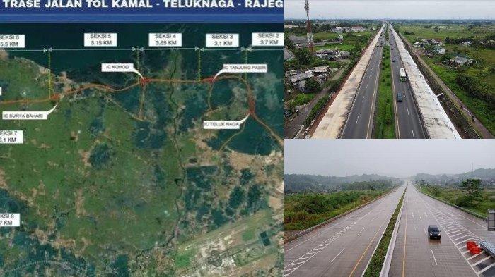 Proyek Pembangunan Tol Kamal-Teluknaga-Rajeg Lalui 3 Kelurahan & 32 ...