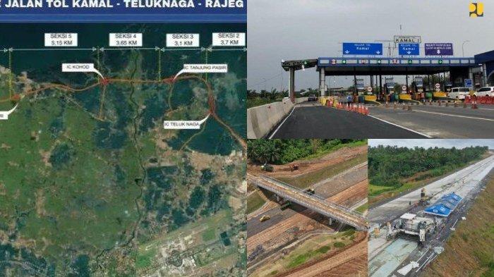 Update Pembangunan Tol Kamal-Teluknaga-Rajeg, 35 Desa dan Kelurahan di ...