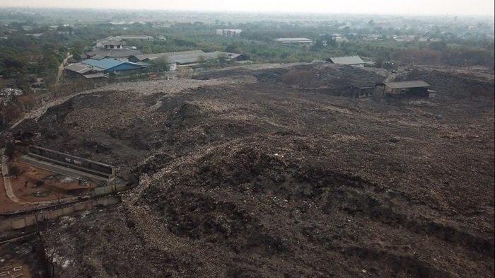 Pemkot Tangerang Cabut Status Darurat Bencana Kebakaran TPA Rawa Kucing - Tribunbanten.com