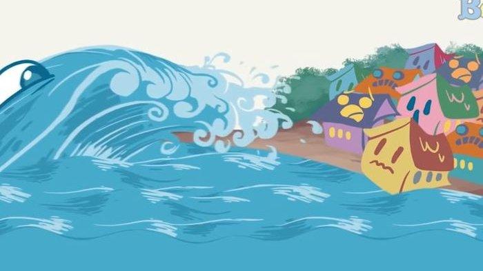 BRIN Ungkap Gempa Megathrust Selat Sunda Bisa Picu Tsunami hingga Jakarta - Tribunbanten.com