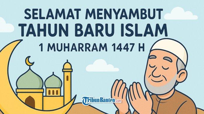 100 Ucapan Selamat Tahun Baru Islam 1447 H yang Bermakna, Cocok untuk Sahabat dan Keluarga ...