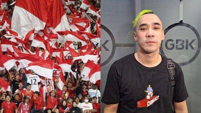 Dukung Timnas Indonesia di SUGBK, Drummer TRIAD Ikmal Tobing Siap ...