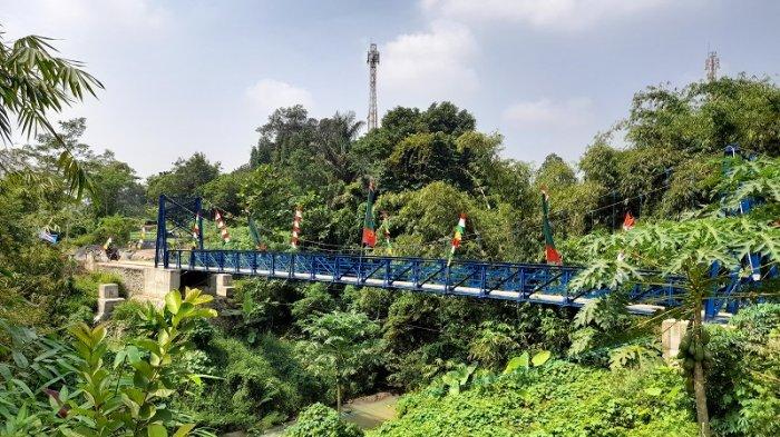 Jembatan Hubungkan Dalung-Tembong Jaya Diresmikan, Wali Kota Serang ...