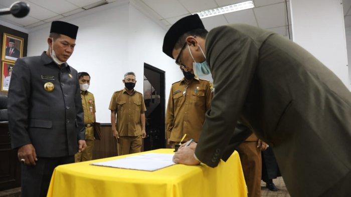 Bapenda Nanang Saepduin Ditunjuk Sebagai Plh Sekda Kota Serang, Wali ...
