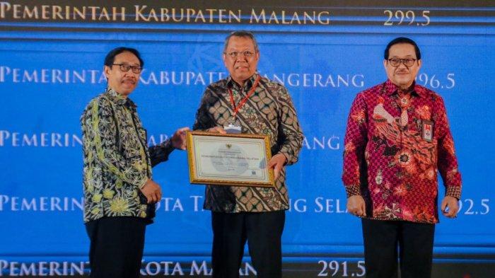 Pemkot Tangsel Raih Penghargaan Tingkat Nasional dari Komisi Aparatur Sipil Negara ...