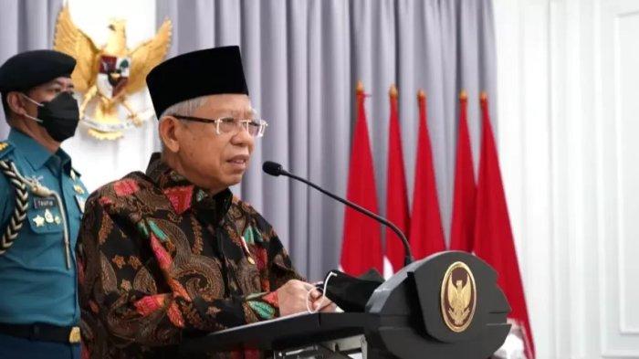 Angka Kemiskinan Ekstrem di Indonesia Tinggi, Ini Solusi yang Ditawarkan Wapres Maruf Amin ...