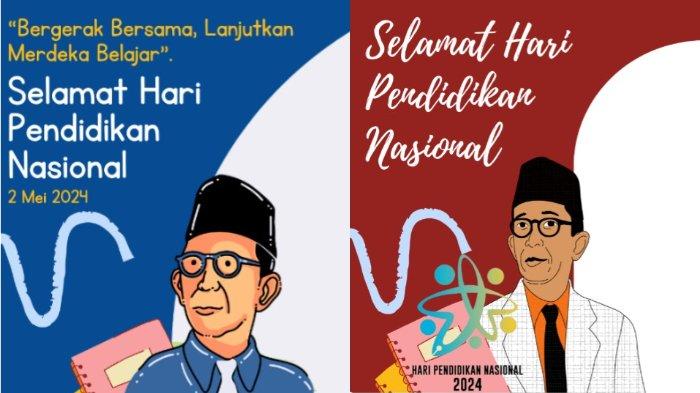 20 Twibbon Terbaru Hardiknas 2 Mei 2024 Bisa Diunduh Gratis Cocok