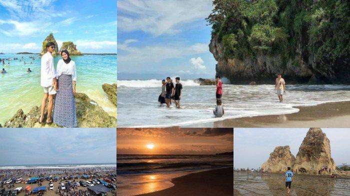 4 Wisata Pantai Bagus di Lebak Banten untuk Rekomendasi Liburan Akhir Pekan - Tribunbanten.com
