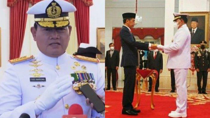 Presiden Jokowi dan Panglima TNI Laksamana Yudo Margono Kompak Bocorkan Kriteria Calon KSAL Baru ...