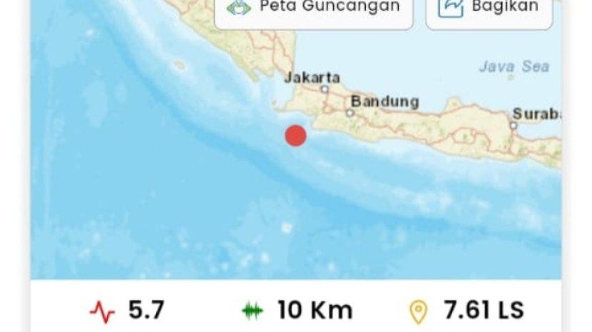 Pasca Gempa Magnitudo 5,2 Guncang Bayah Banten, Nelayan di Muara Binuangeun Takut Melaut ...