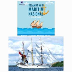 Hari Maritim Nasional 23 September 2024: Tema, Twibbon dan Sejarah ...