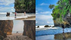 Weekand Tiba! Pantai Goa Langir yang Indah di Banten Bisa Jadi Tujuan ...