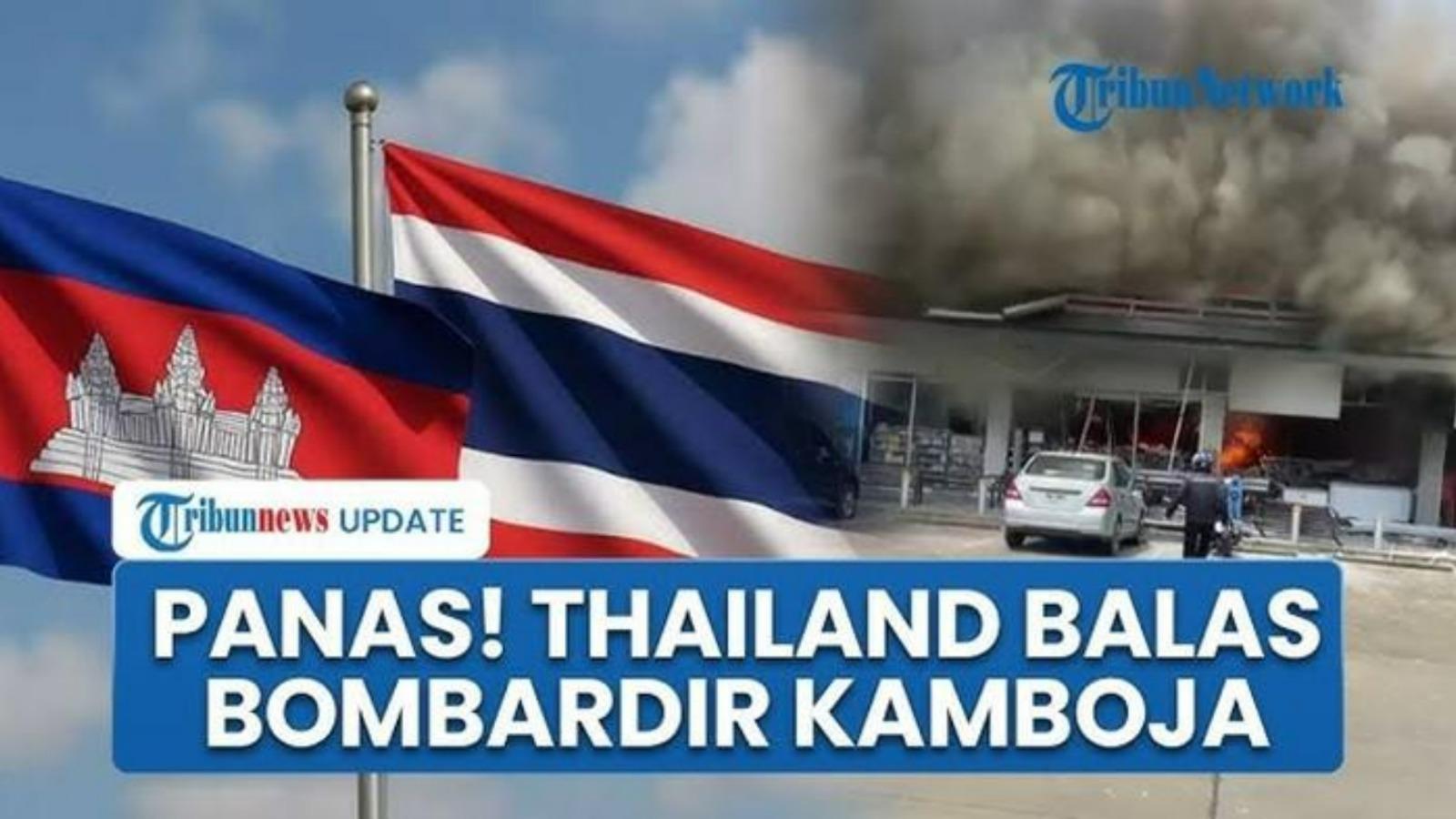 Apa Penyebab Perang Thailand dan Kamboja? Ini Masalah dan Pemicunya ...
