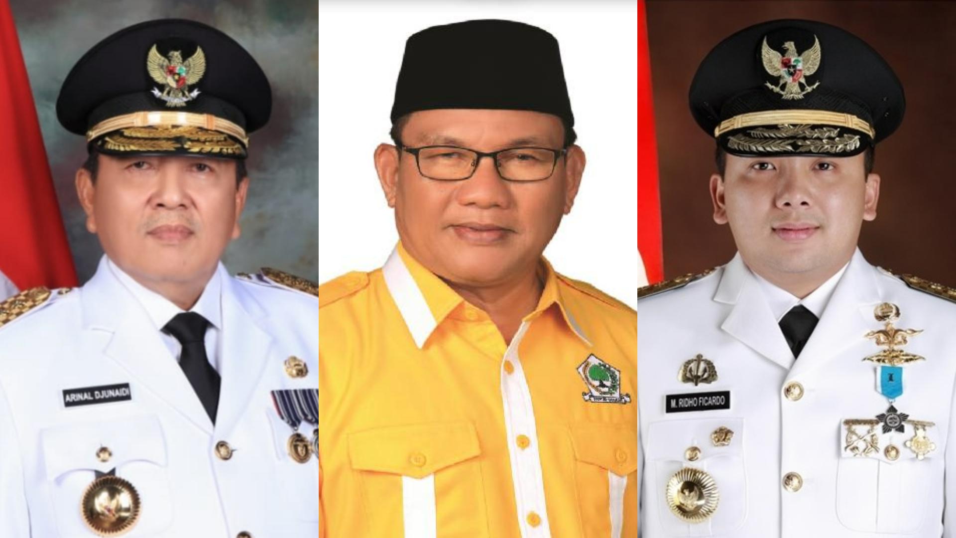 BUSYET! Para Bakal Calon Gubernur Lampung 2024 Ternyata Miliarder, Ada ...