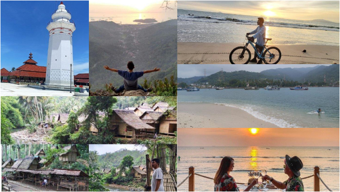 6 Kawasan Wisata di Banten yang Wajib Dikunjungi - Halaman all ...