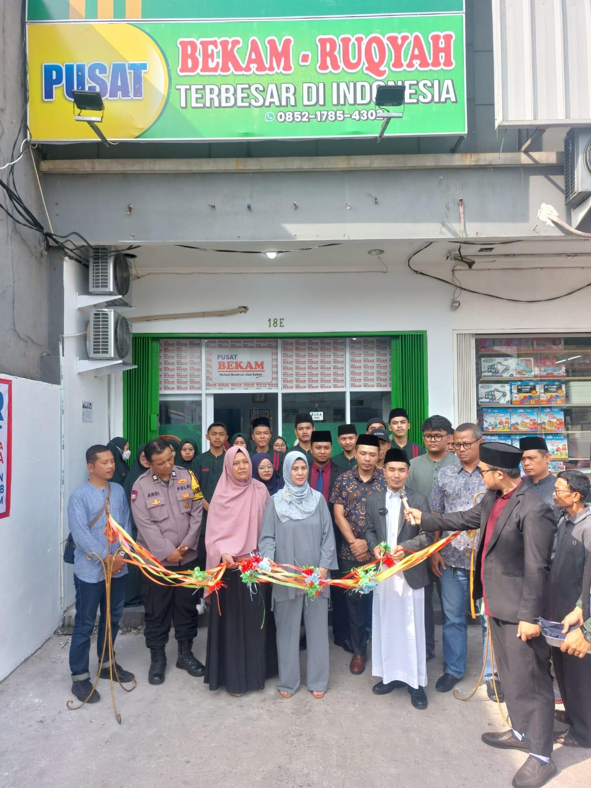 Pusat Bekam Resmikan Cabang ke-31 di Tangerang Selatan, Berikut ini ...