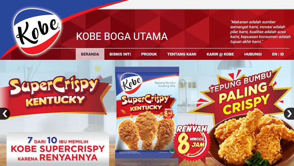 Daftar Lowongan Kerja PT Kobe Boga Utama, Dibuka untuk Lulusan D3 dan ...