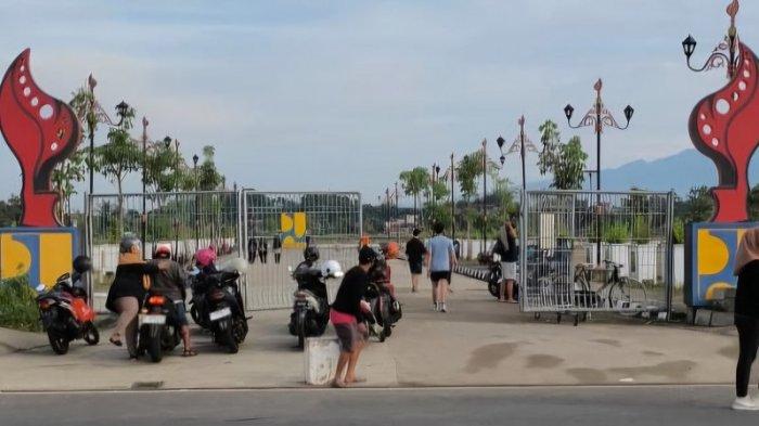 Kolam Retensi Purwokerto Jadi Tempat Rekreasi Baru Banyumas, Tak Ada ...