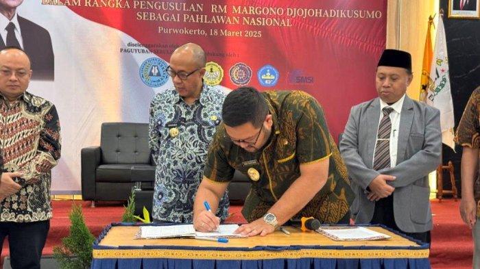 Pemkab Purbalingga Dukung Kakek Presiden Prabowo RM Margono Jadi ...