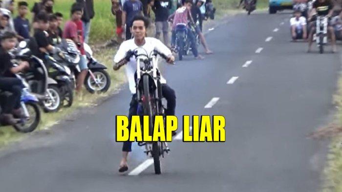Balap Liar dan Begal Hantui Jalan Kiai Kembar Banyumas - Tribunbanyumas.com