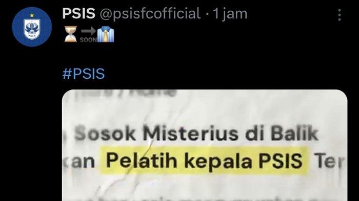 Menunggu Diumumkan, Pelatih PSIS Mulai Susun Program Kerja ...