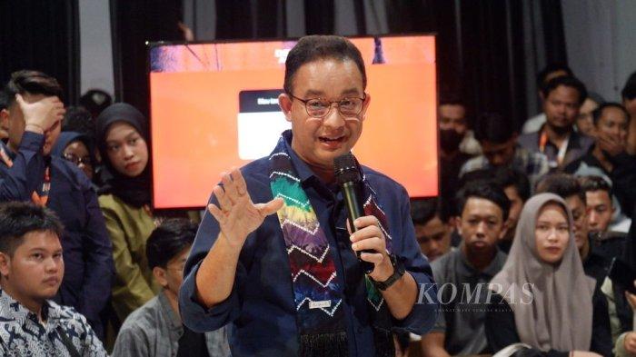 Anies Baswedan Sentil Gibran Ikut Bicara Bonus Demografi: Ini Bukan Hadiah, tapi Ujian ...