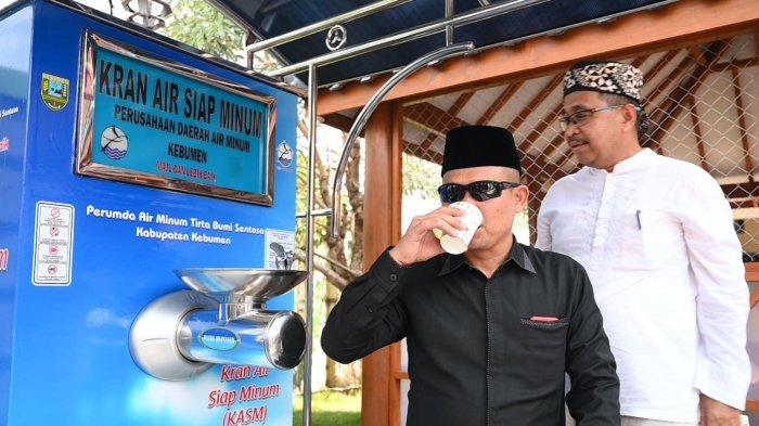 Ini Dua Lokasi yang Terpasang Kran Air Siap Minum di Kebumen, Ada di ...