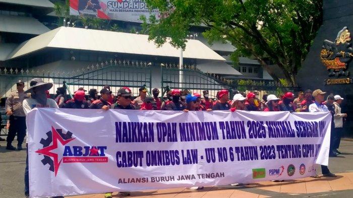 Buruh Jateng Ancam Mogok Kerja Massal Jika Pemerintah Tak Terapkan ...