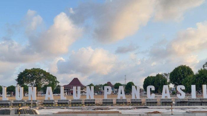 Punya Fasilitas Mewah, Alun-alun Pancasila Kebumen Ditarget Bisa ...