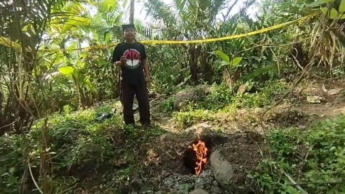 Fenomena Mirip Api Abadi Gegerkan Warga Sijeruk Banjarnegara, Tak Padam ...