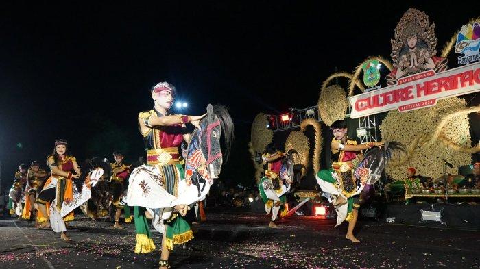 Tari Kluwung Siro Ayu dari Kecamatan Banjarnegara Juara 1 Culture ...