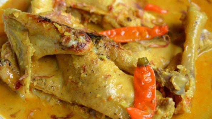 Ide Menu Buka Puasa Ayam Lodho. Berikut Bahan dan Cara Membuatnya - Tribunbanyumas.com
