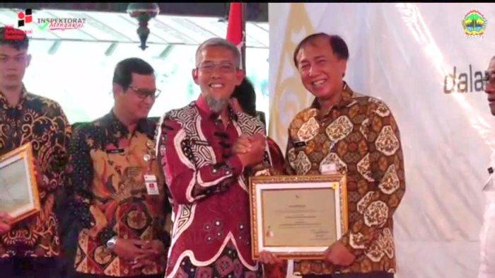 Pemkab Banyumas Raih Peringkat II Jawa Tengah Kinerja Pengawasan Terbaik - Tribunbanyumas.com